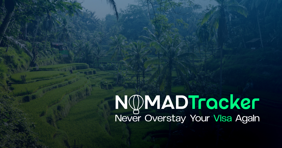NomadTracker - Never Overstay Your Visa Again | Digital Nomad Tax ...